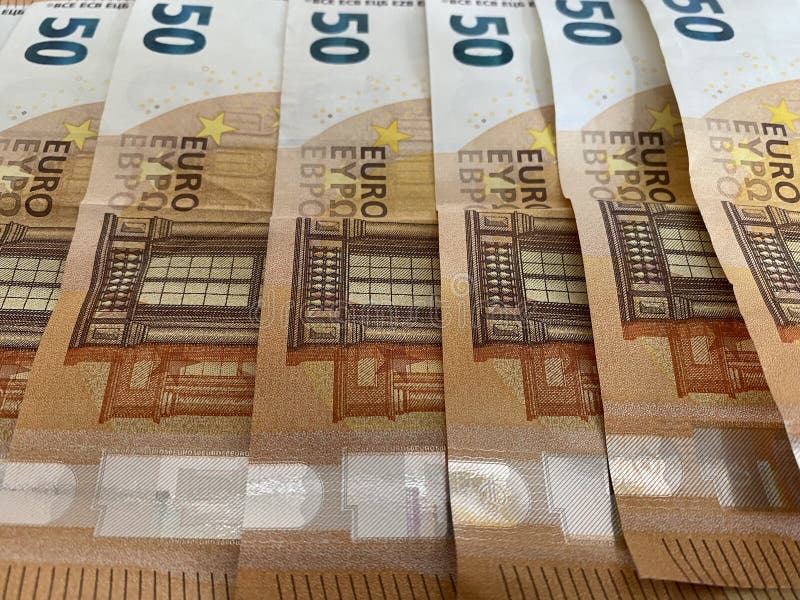 European Banknotes Displayed Stock Photo - Image of next, banknotes ...