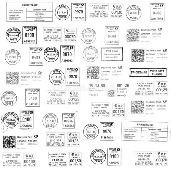 European Postmark Stock Illustrations – 1,571 European Postmark Stock ...