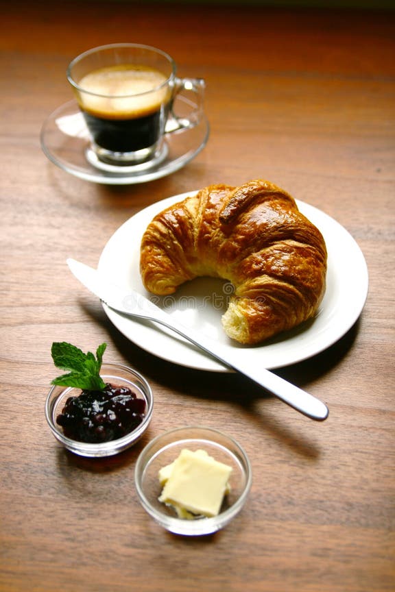 European breakfast stock image. Image of continental, breakfast - 9155889
