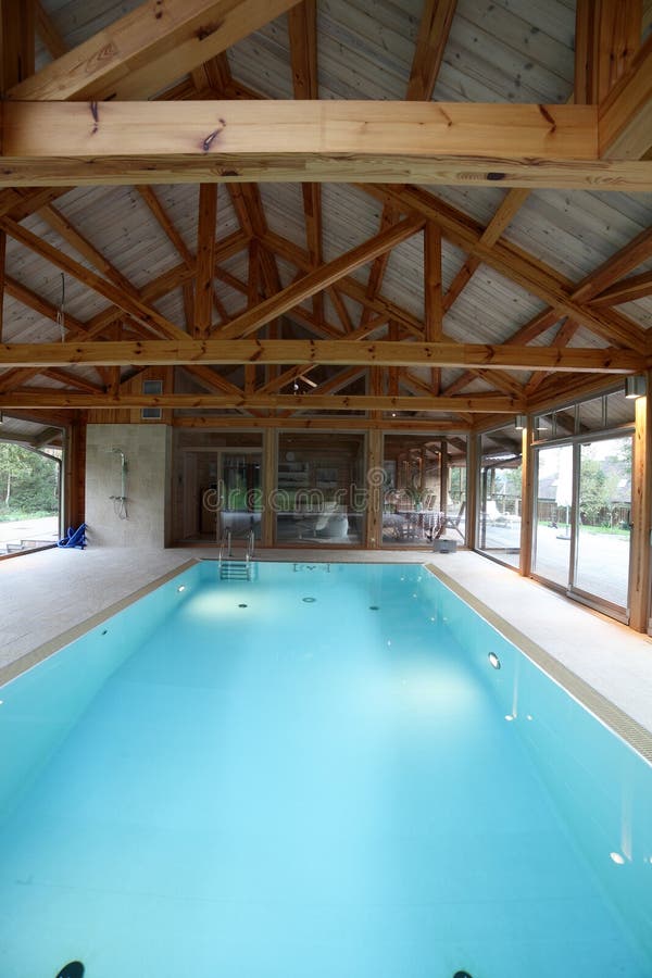 European Bright and Stylish Pool Stock Photo - Image of indoor, luxury ...