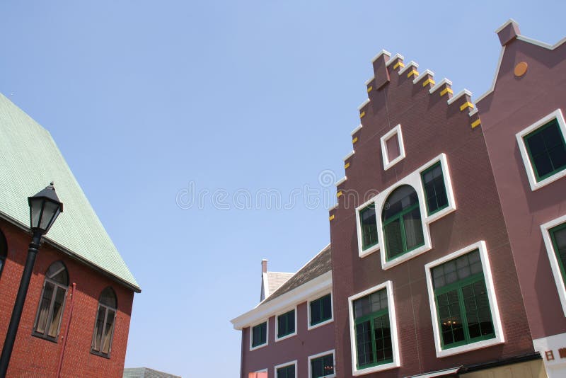 European Buildings in Nagasaki Stock Image - Image of color, kyushu ...