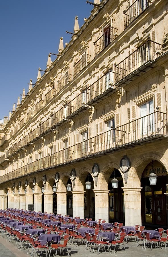 European Cafe stock image. Image of tourism, castilla - 2468359