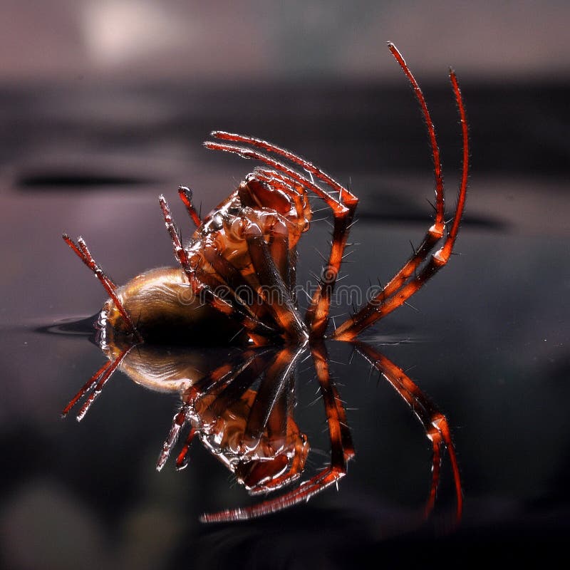 European Cave Spider Meta Menardi 3 Stock Photo - Image of insect ...