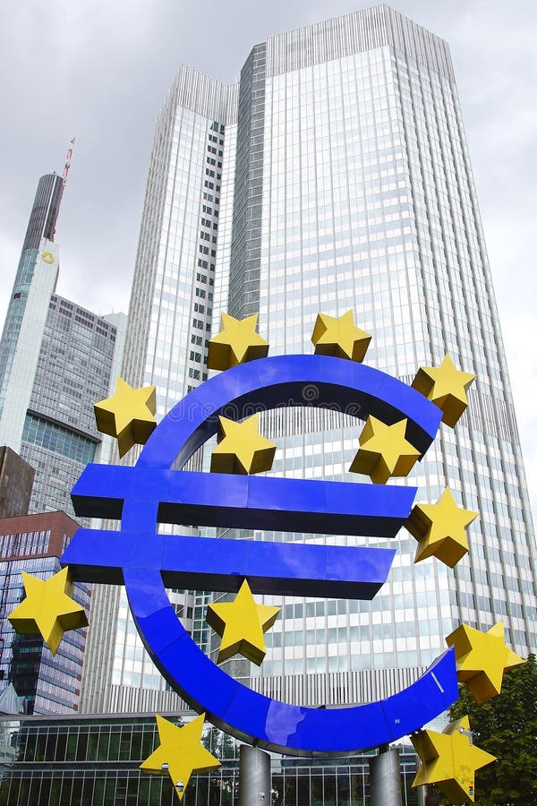 European Central Bank. editorial image. Image of democracy - 30296855