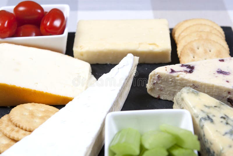 European cheese stock photo. Image of plate, tomato, france - 39552684