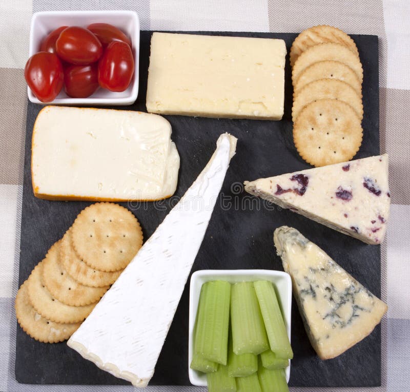 European cheese stock photo. Image of slate, tomato, britain - 39552856