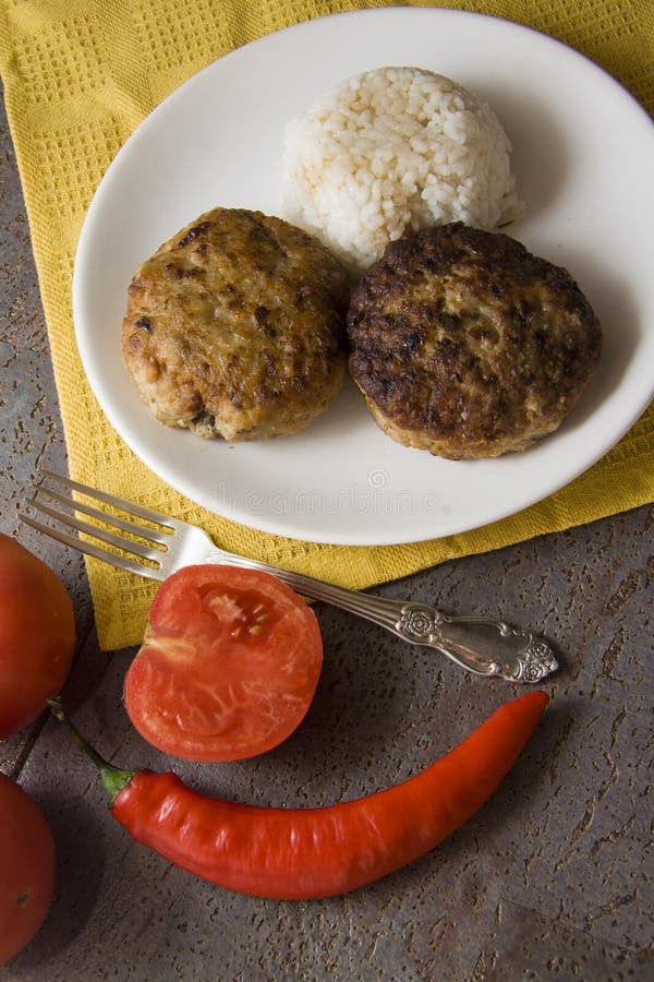 European chicken cutlets stock photo. Image of dish, diet - 62308002