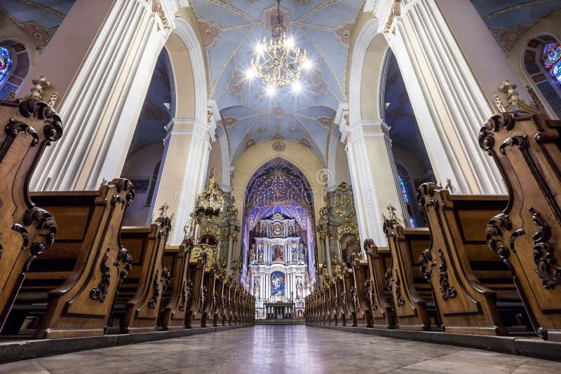 European church interior editorial stock photo. Image of arch - 39792358