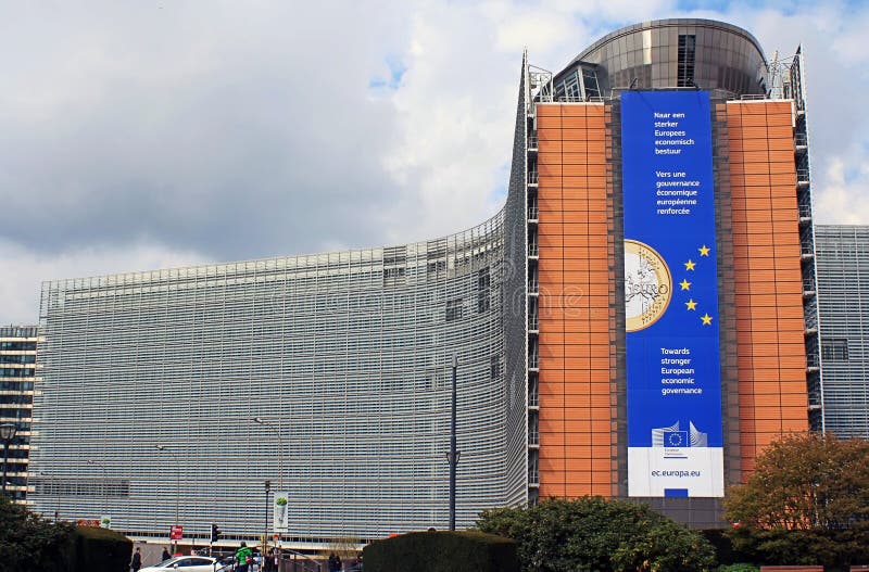 European Commission Official 2 Editorial Photo - Image of integration ...