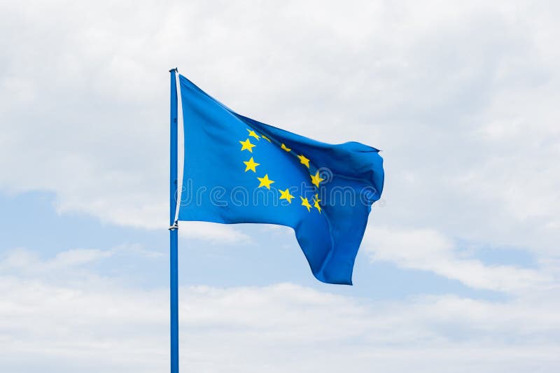 European community flag stock photo. Image of space, flag - 59630186