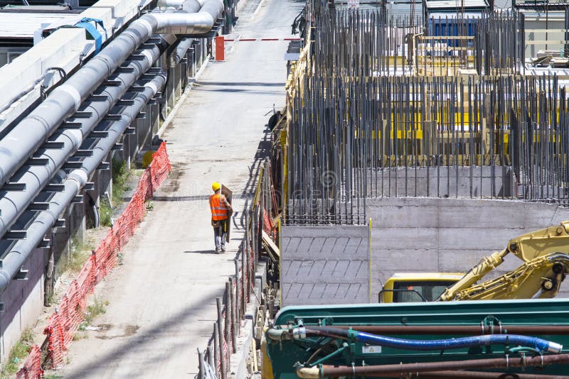 New Modern Buildings and Over Population Stock Photo - Image of ...