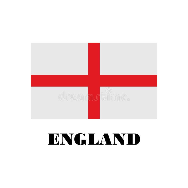 European Continent Country Flag Vector Design Drawing Stock Vector ...