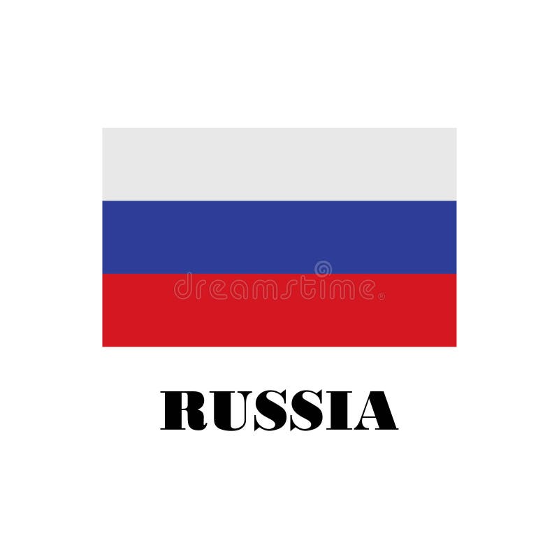 European Continent Country Flag Vector Design Drawing Stock Vector ...