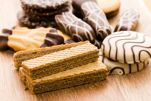 European cookies stock photo. Image of european, assorted - 29366926