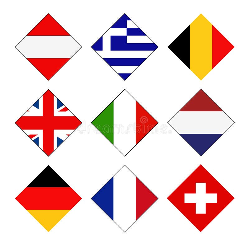G20 Countries Flags or Flags of the World Element Design Stock ...