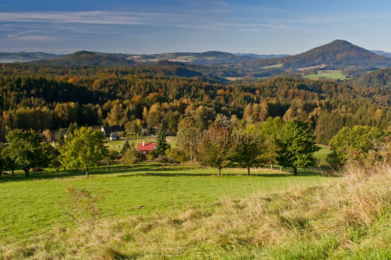 European Countryside stock image. Image of house, beauty - 22915021