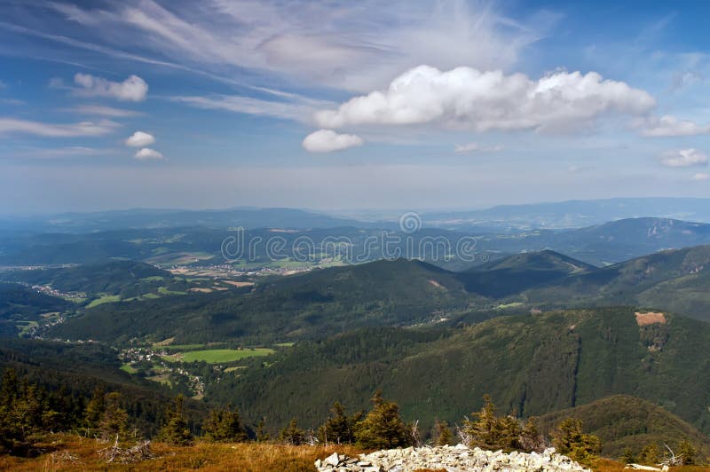 European Countryside stock image. Image of exterior, hills - 24344969