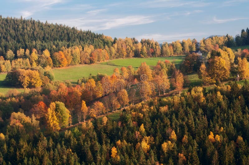 European Countryside stock photo. Image of bush, czech - 22804108