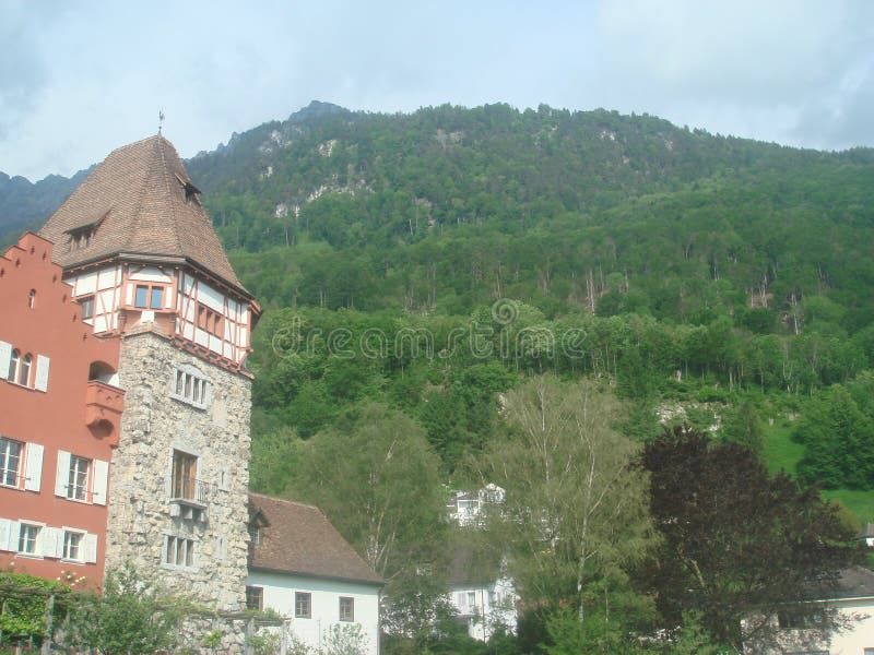 European Countryside Alps View Stock Image - Image of view, alps: 148647495