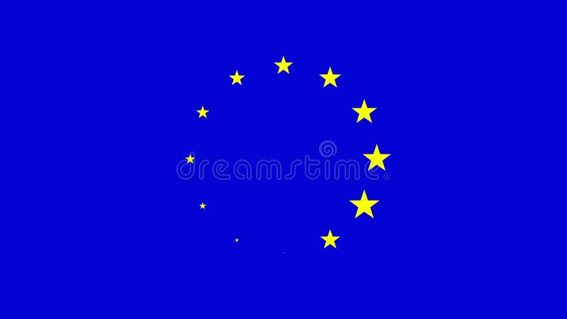 Animation of Stars Moving Over Light Spots Stock Footage - Video of ...