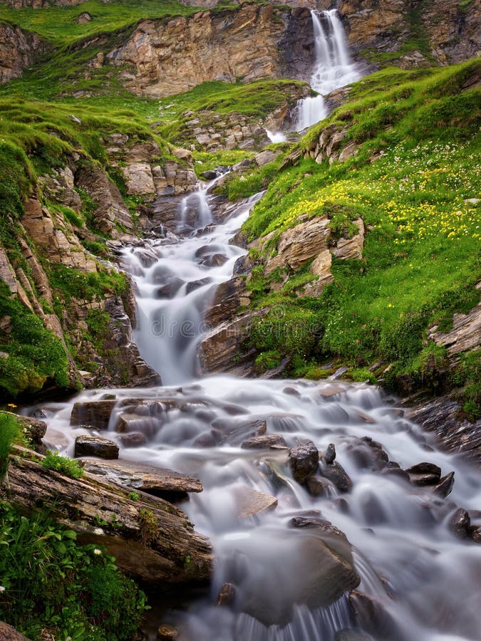 European Fall in Austria stock photo. Image of river - 58346708