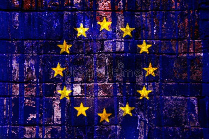 European flag stock image. Image of concept, patriotism - 50184641
