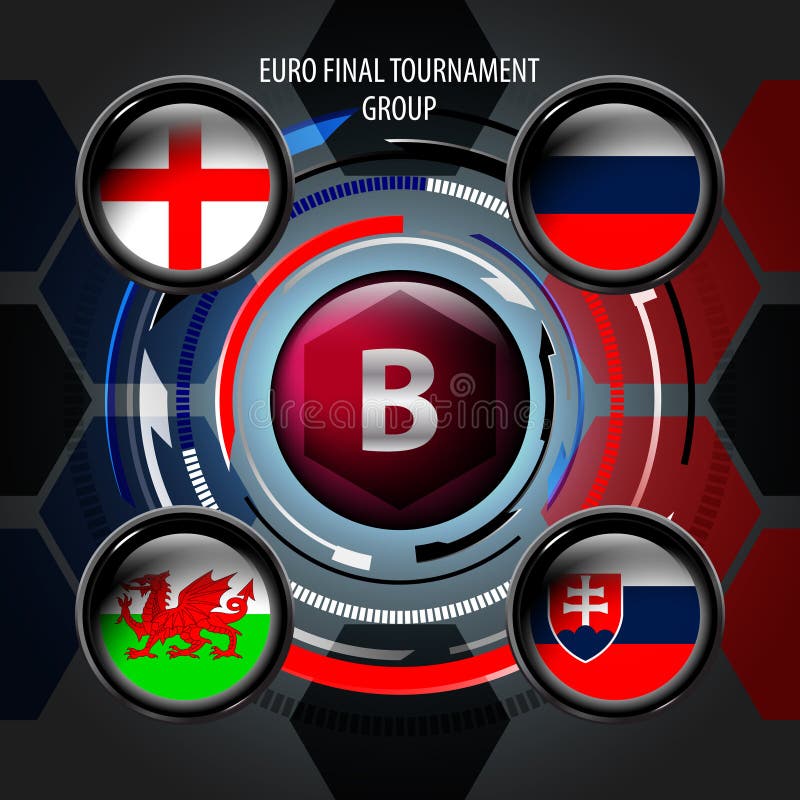 European Flag Buttons B stock vector. Illustration of elements - 66891261