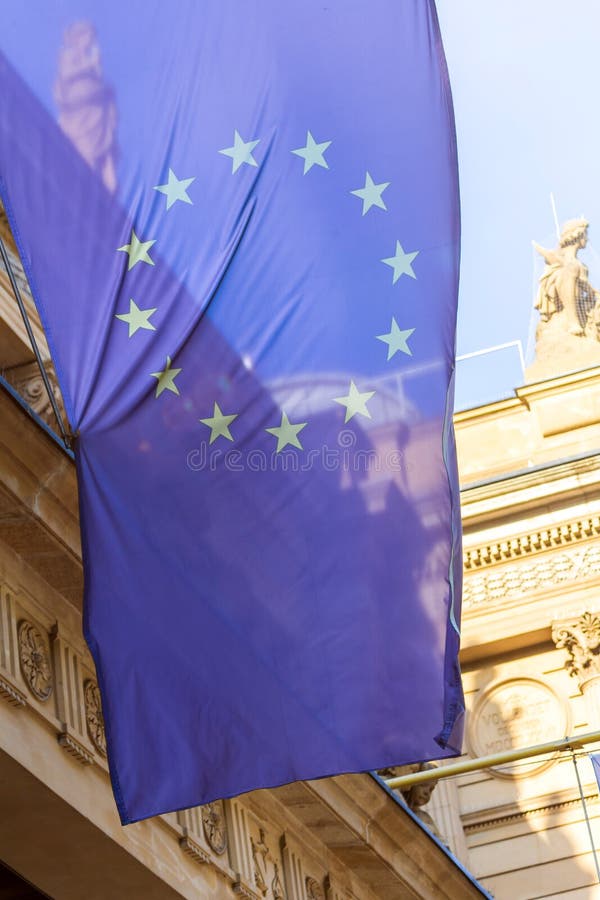 European flag stock photo. Image of euro, countrys, yellow - 95869262