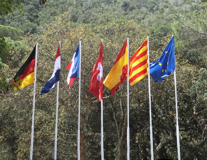 European flags stock image. Image of union, euro, germany - 98047221