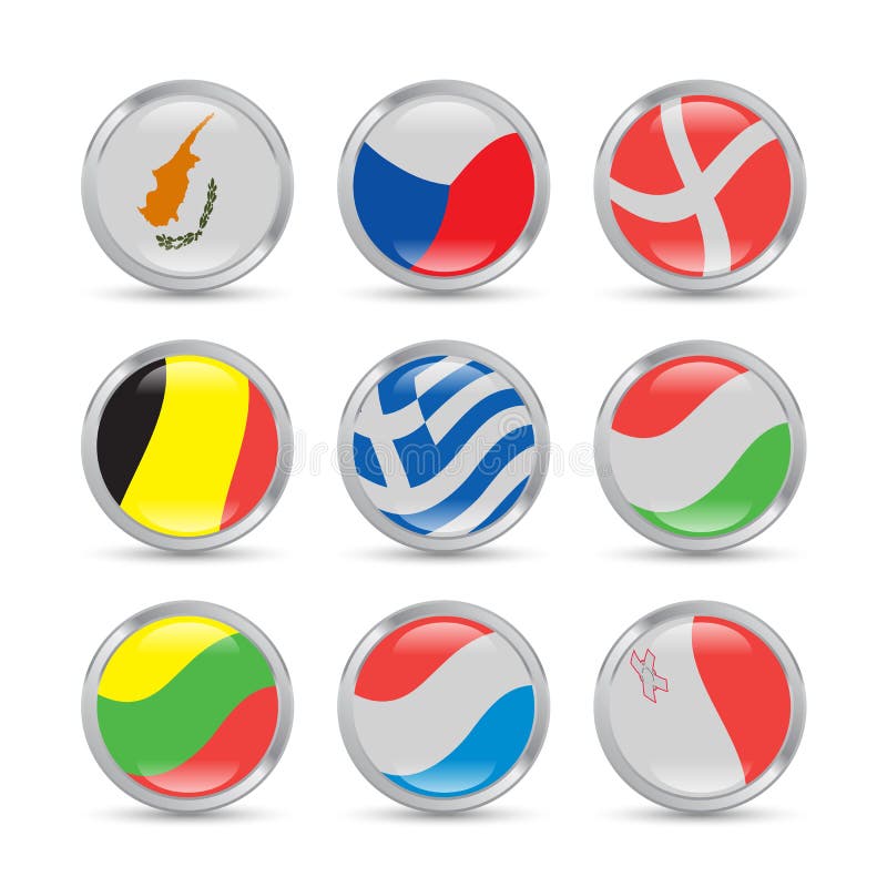 European flags icons stock vector. Illustration of greece - 74312231 European flags icons stock vector. Illustration of greece - 74312231