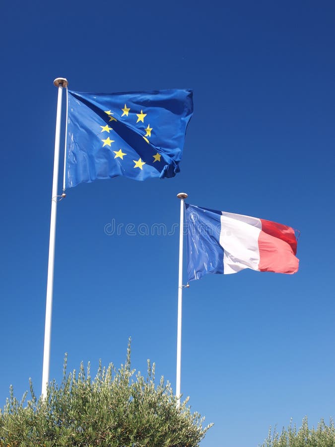 European and French Banners II Stock Photo - Image of french, patriotic ...