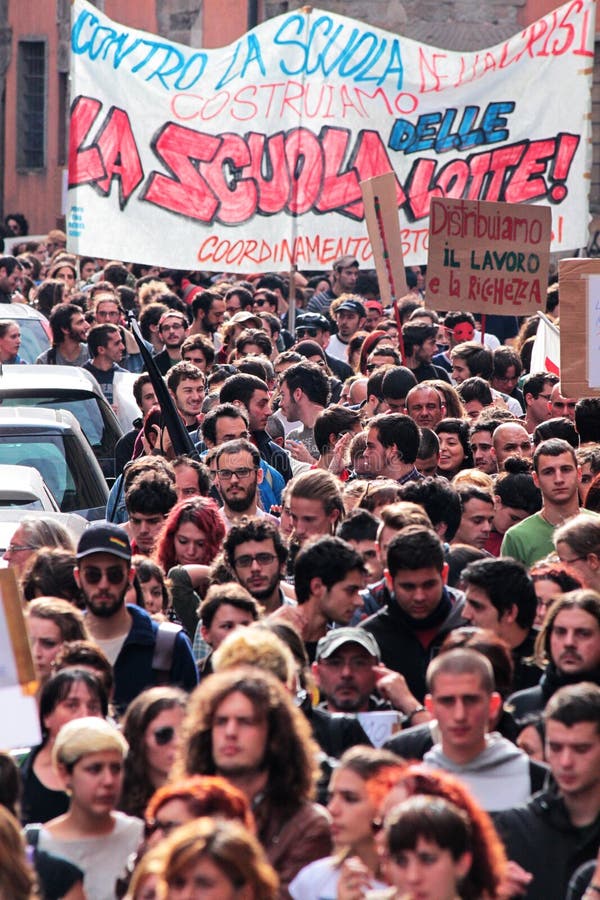 European General Strike editorial stock photo. Image of demand - 27695358