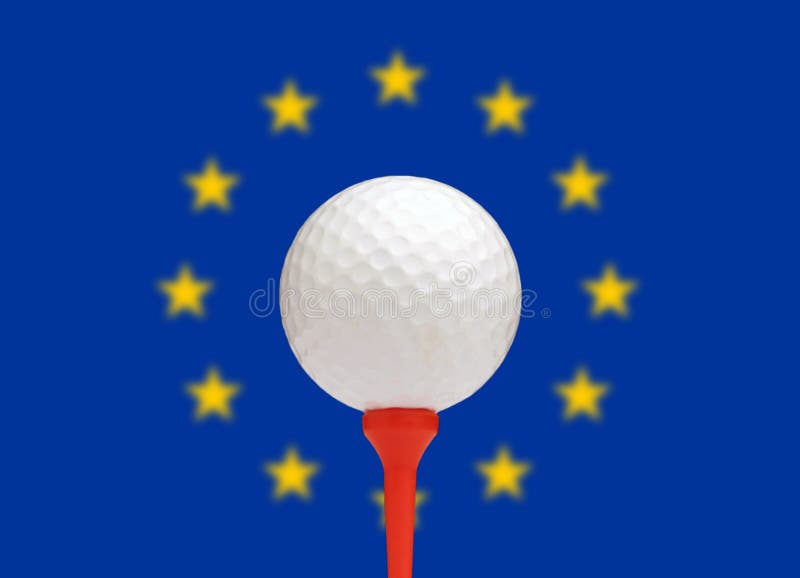 European golf stock photo. Image of dimple, european - 45913832