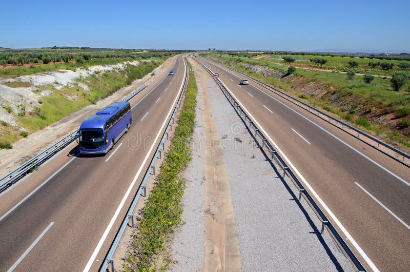 European highway stock image. Image of vehicle, traffic - 33546949