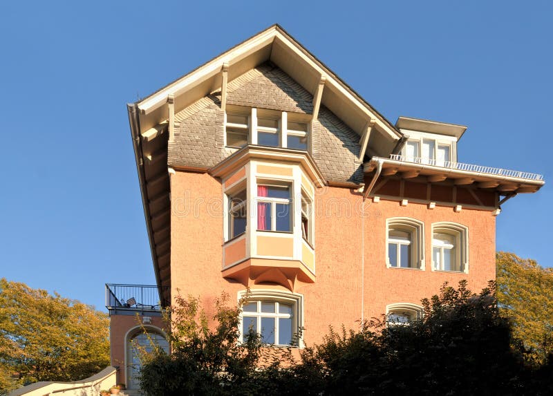 A european house stock photo. Image of suburb, home, european - 18568814