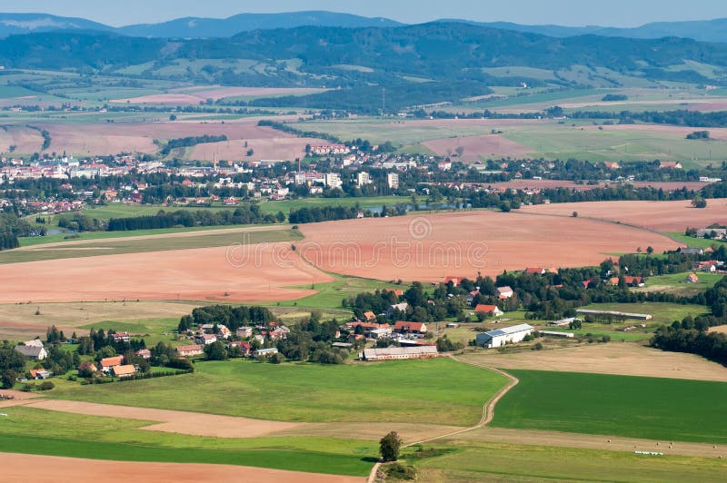 European Landscape stock image. Image of beautiful, countryside - 21662585