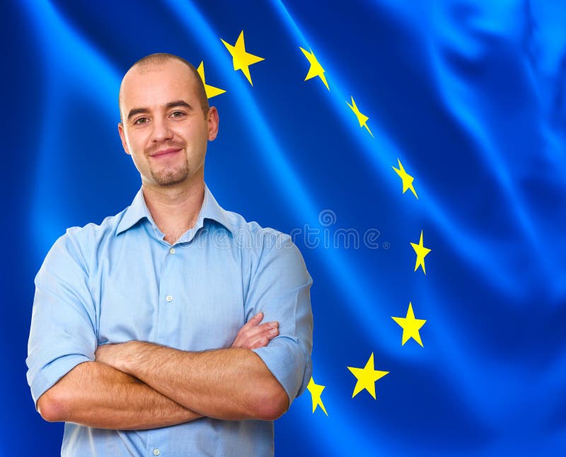 European man stock photo. Image of worker, union, european - 18908876