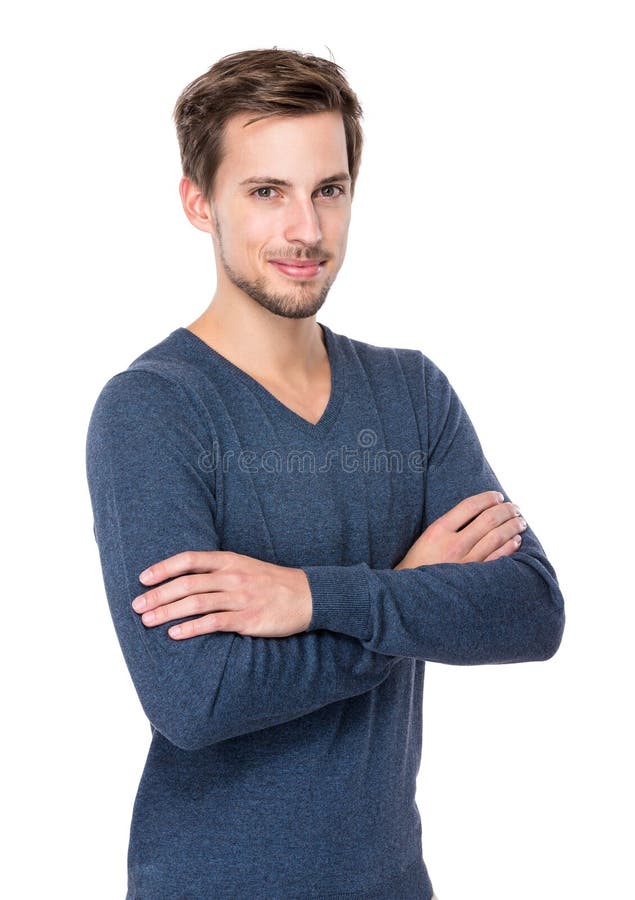 European man portrait stock photo. Image of caucasian - 43564992