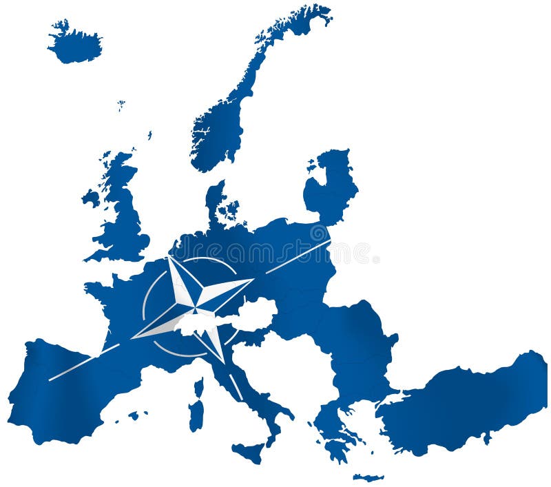 Europe map stock vector. Illustration of european, national - 5715321