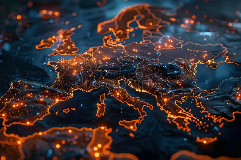 European Network Pulse: Data Connectivity Map. Concept Data ...