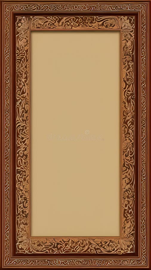 European Picture Frame Wooden Frame Frame Frame Frame Lace Pattern ...