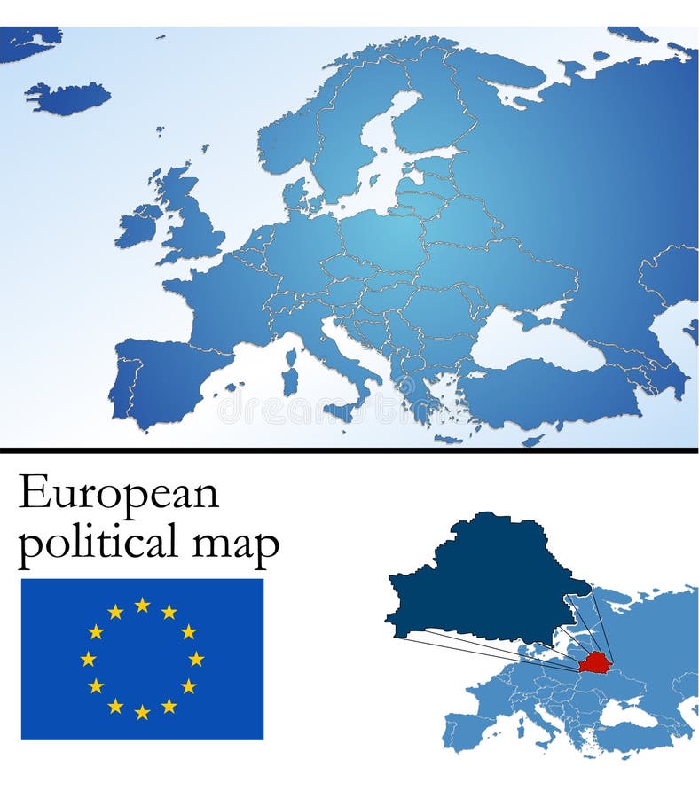 13+ European map political union Free Stock Photos - StockFreeImages