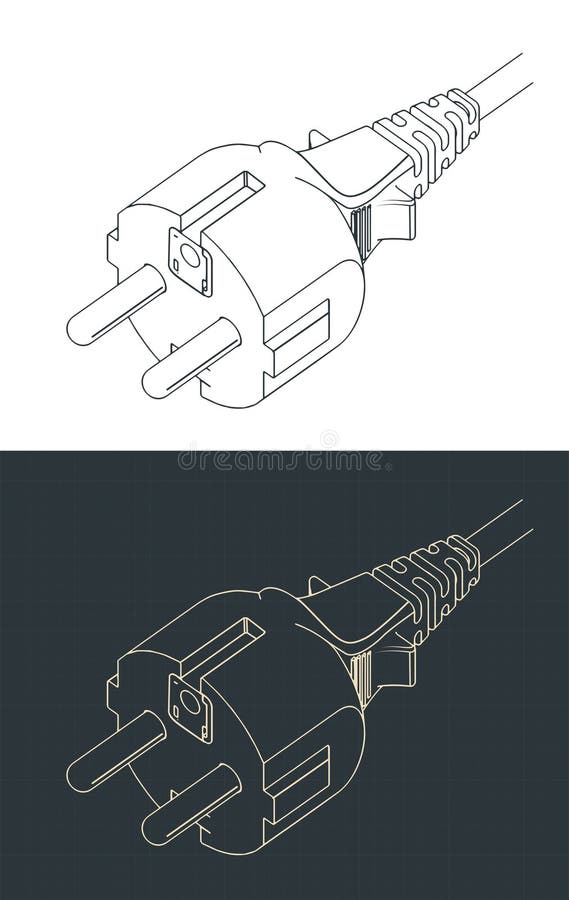 Plug Blueprints Stock Illustrations – 81 Plug Blueprints Stock Illustrations, Vectors & Clipart ...