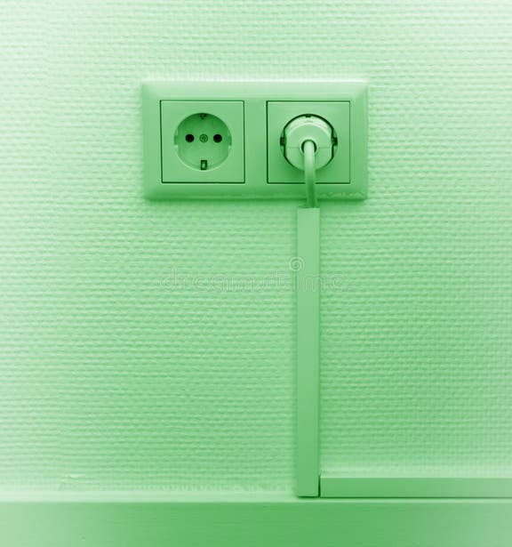 European power socket stock image. Image of earthing - 89051709