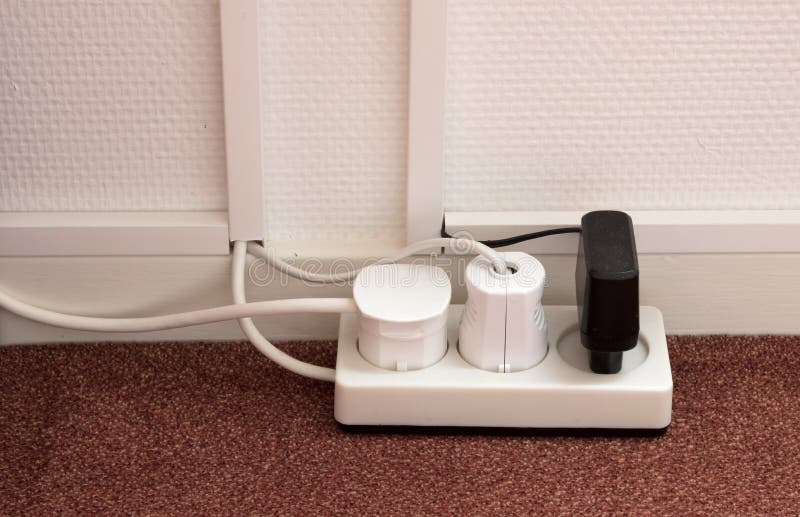 European power socket stock image. Image of installation - 89119097
