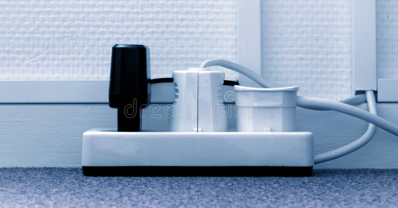 European power socket stock image. Image of electrics - 96309301