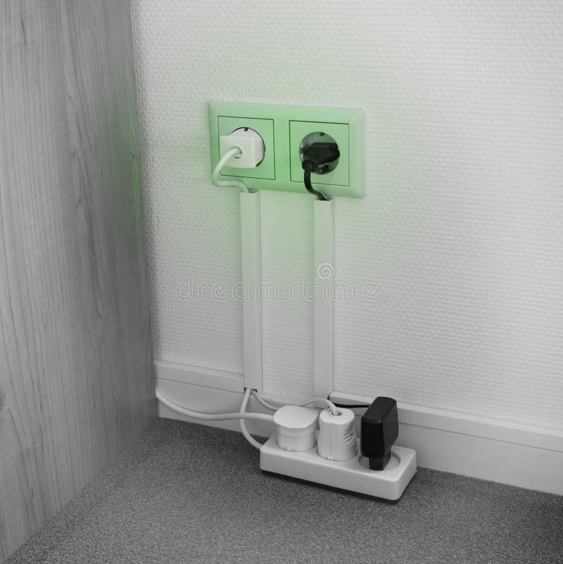 European power socket stock image. Image of electrics - 96309301