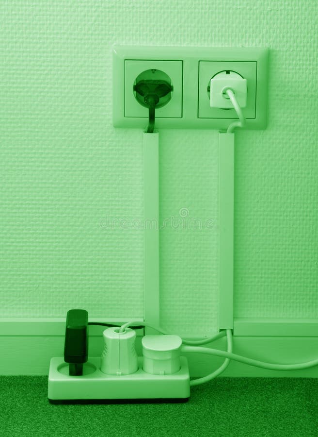 European power socket stock image. Image of electrics - 96309301