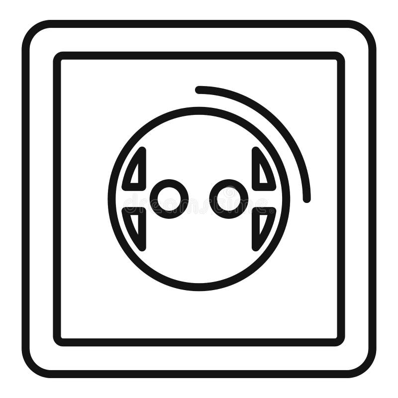 Universal Socket Icon Stock Illustrations – 1,016 Universal Socket Icon ...