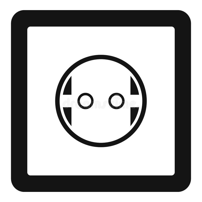 Universal Socket Icon Stock Illustrations – 1,016 Universal Socket Icon ...